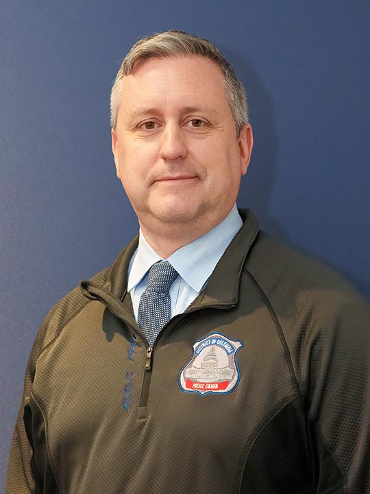 Board Members and Staff - DC Police Union