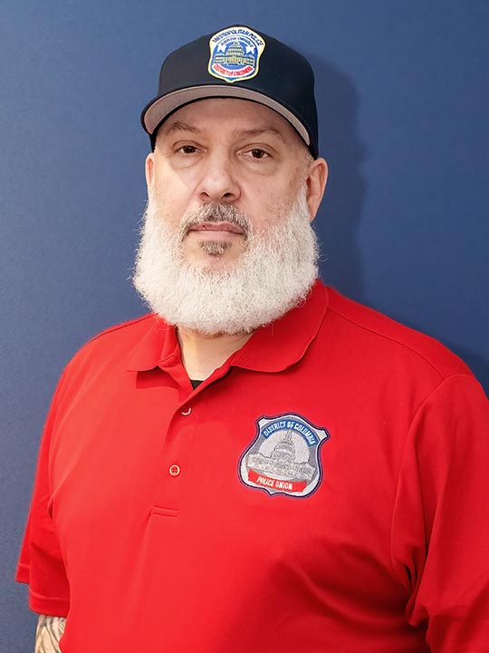 Board Members and Staff - DC Police Union