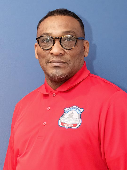 Board Members and Staff - DC Police Union